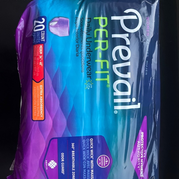 Prevail Per-Fit | Intimates & Sleepwear | Nwt Pack Of 8 Prevail Perfit ...